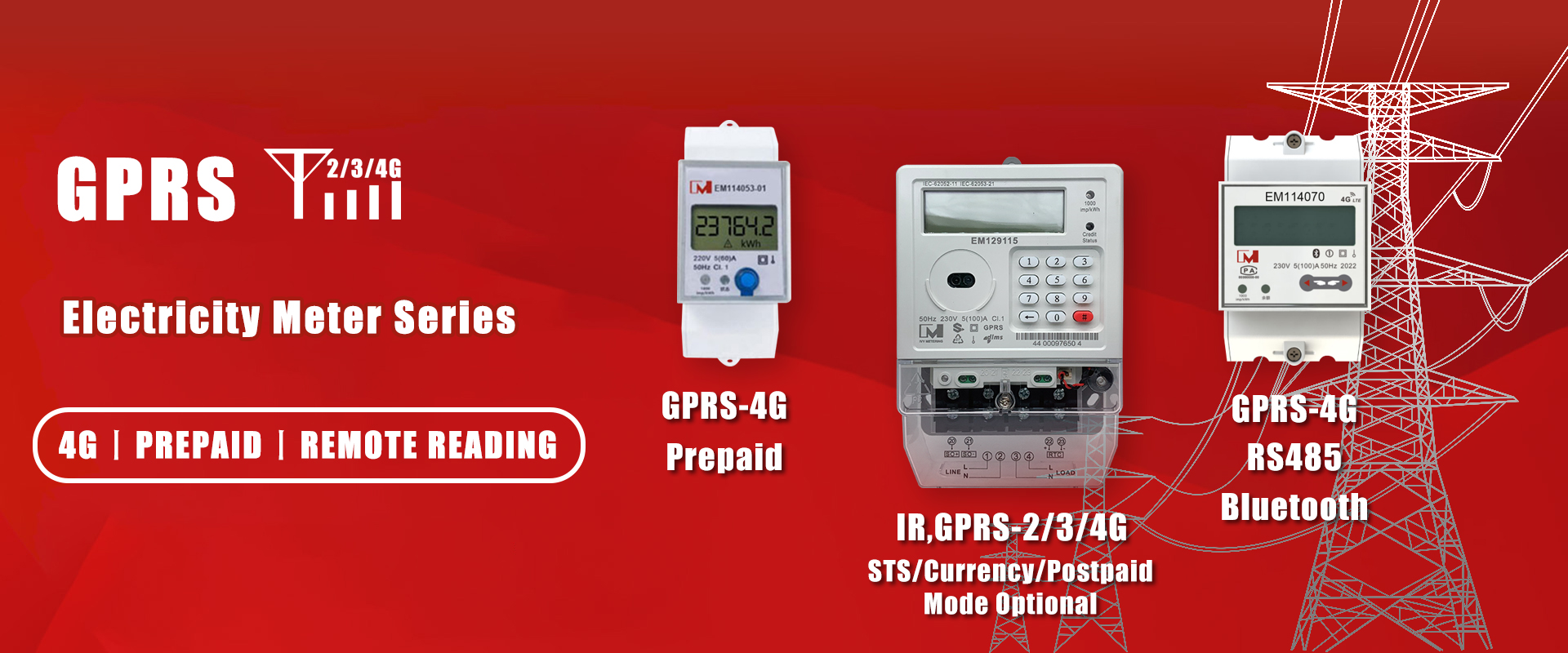 IVY METERING- Medidor de energía solar Medidor de energía LoRaWAN ...